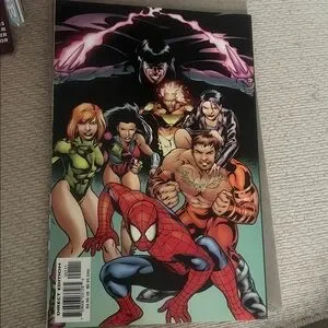 Marvel | Other | Spiderman Gen 3 1 Oneshot Peter David Stuart Immonen ...
